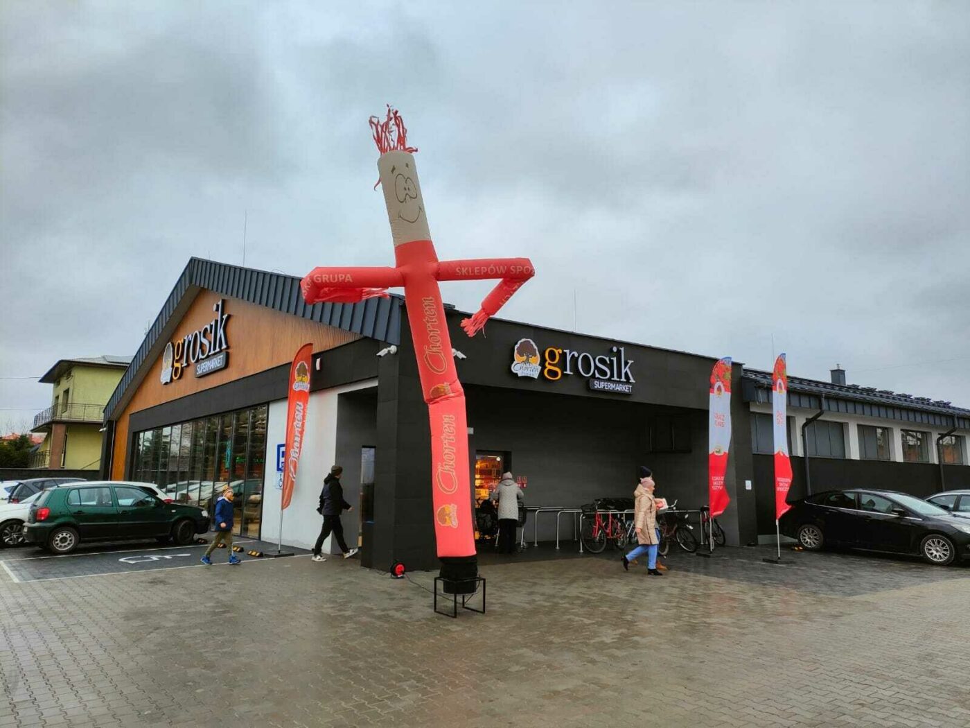 Nowy supermarket Grosik Chorten Premium otwarty w Białej Rawskiej - Chorten